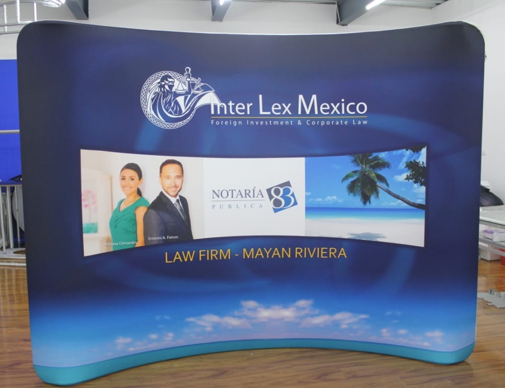 En Paredes Gráficas para Displays Portátiles somos los #1 en Cancún.